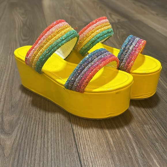 Dolls Kill | Shoes | Sour Candy Platform Slide | Poshmark